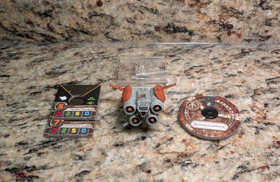 Star Wars: X-Wing Miniatures Quadjumper Quadrijet Transfer Spacetug | eBay