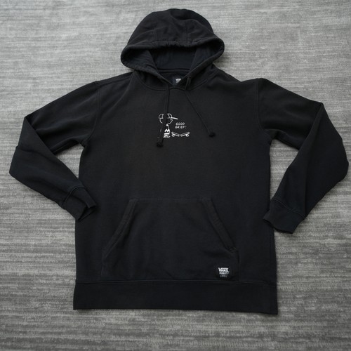 Vans Peanuts Sweatshirt Hoodie Charlie Brown Good Grief Skateboard ...
