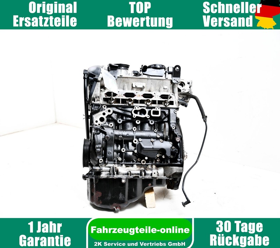 Audi Engine CDHB 1.8 TFSI 118KW A4 8K B8! Cylinder Head Gasket ...