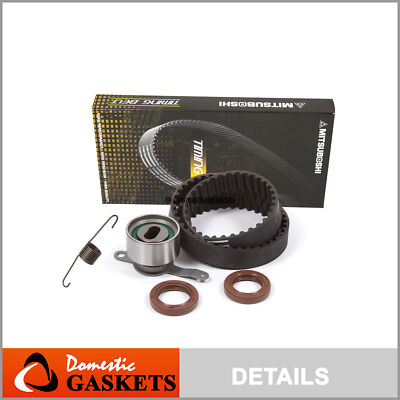 Mitsuboshi Timing Belt Kit Fit 92-00 Honda Civic De Sol D16Y7 D16Y8 ...