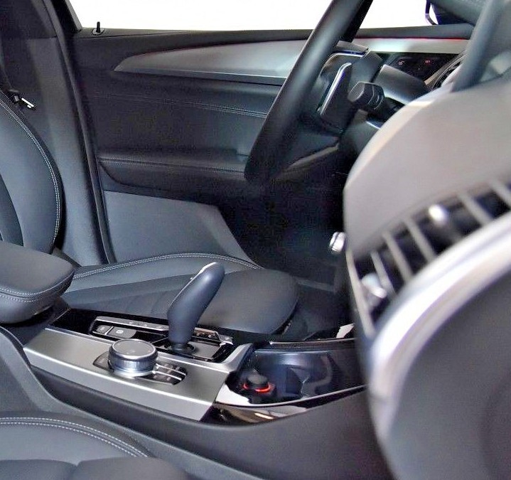 BMW OEM G01 X3 2018+ G02 X4 2019+ Poli Brillant Aluminum Intérieur Bord ...