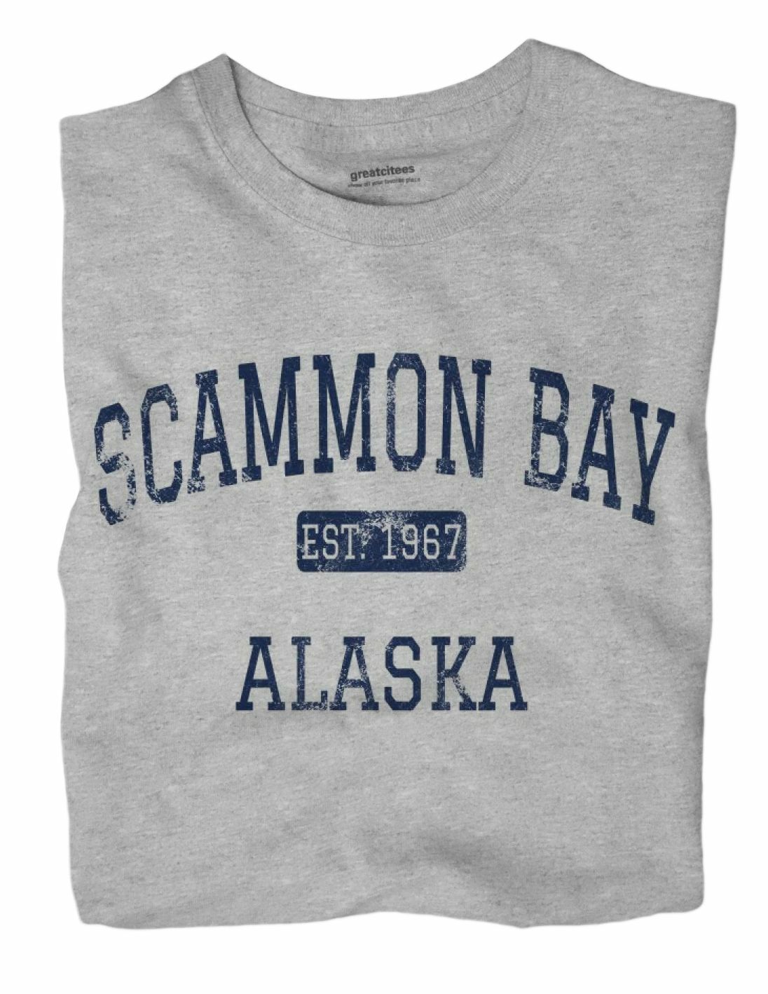 Scammon Bay Alaska AK T-Shirt EST | eBay