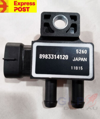 NEW Exhaust Pressure Sensor Particulate Filter DPF 8983314120 fit Isuzu ...