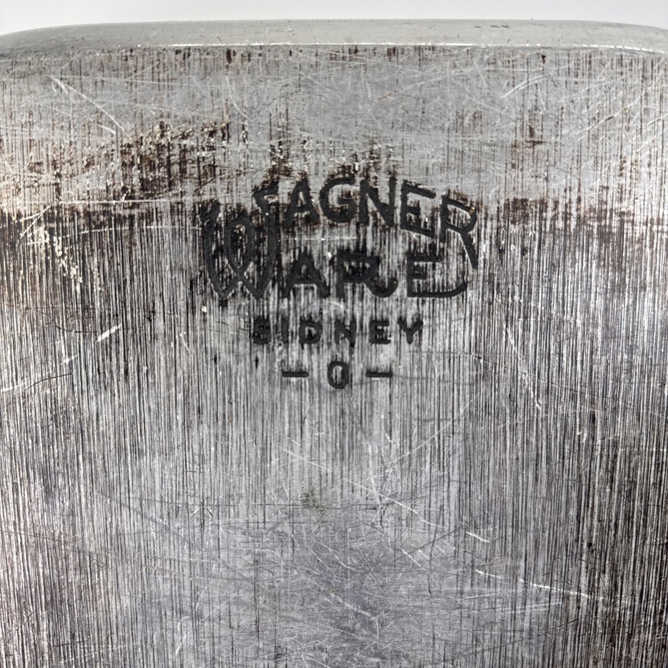 Vintage Magnalite 4267-P Sidney -0- Wagner Ware Oval Turkey Roaster ...