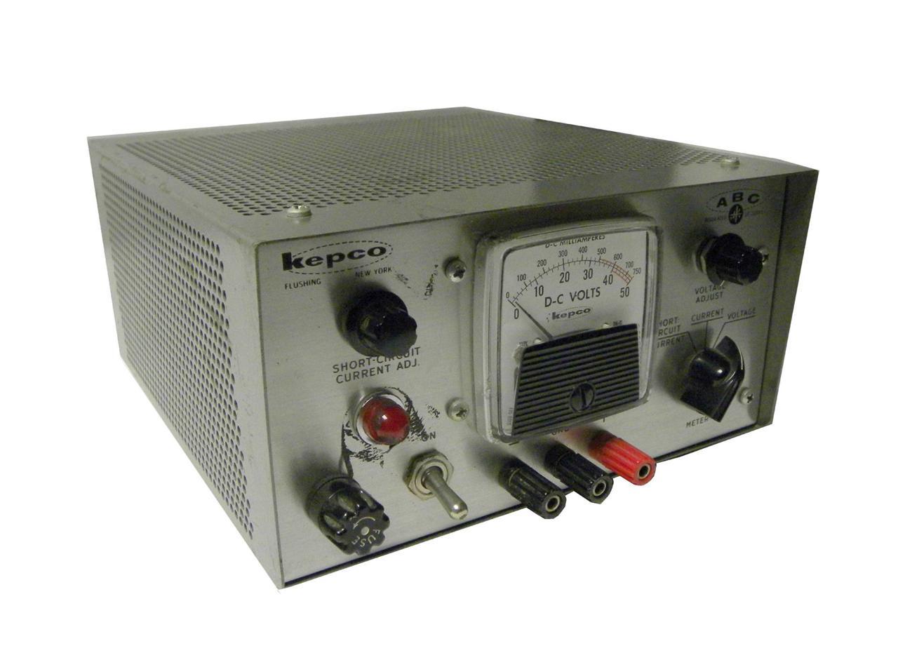 KEPCO POWER SUPPLY 0-40 VDC @ 0.5 A MODEL ABC 40-.5 | eBay