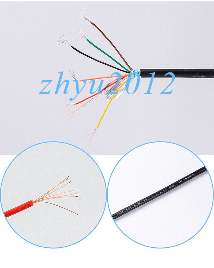 1pc NWOH-CNV for Fuji RYC/W/SMART/ALPHA5 Series Servo Debug Cable ...