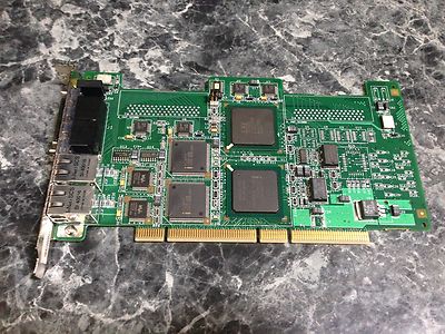 HP Dual Port Lan 10Base-T/100Base-TX SCSI Adapter Card A5838-60101 ...
