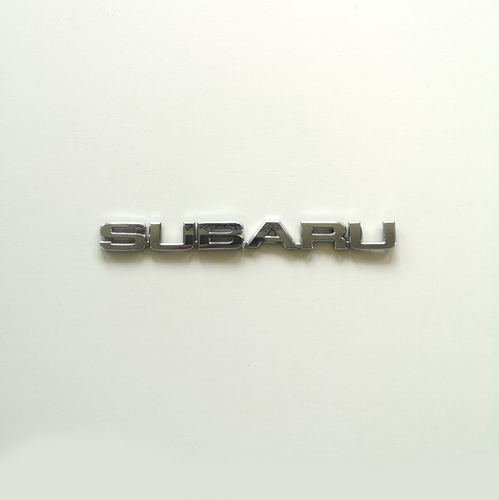 SUBARU LEGACY OUTBACK FORESTER IMPREZA Trunk Emblem Letters Free Ship ...
