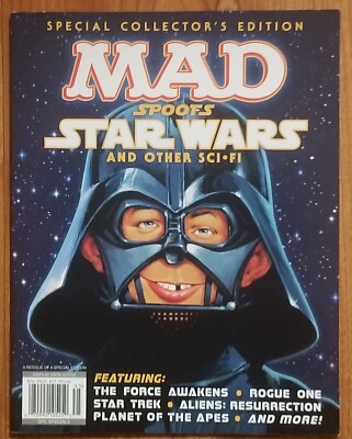 Mad Magazine Special Collectors Edition MAD Spoofs Star Wars & Other ...