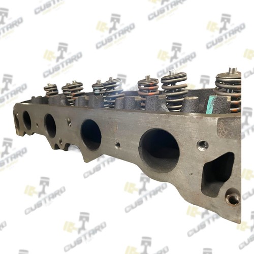 Ford 7.5 Big Block 460 E7TE Truck Head Semi Complete Cast Iron Cylinder ...