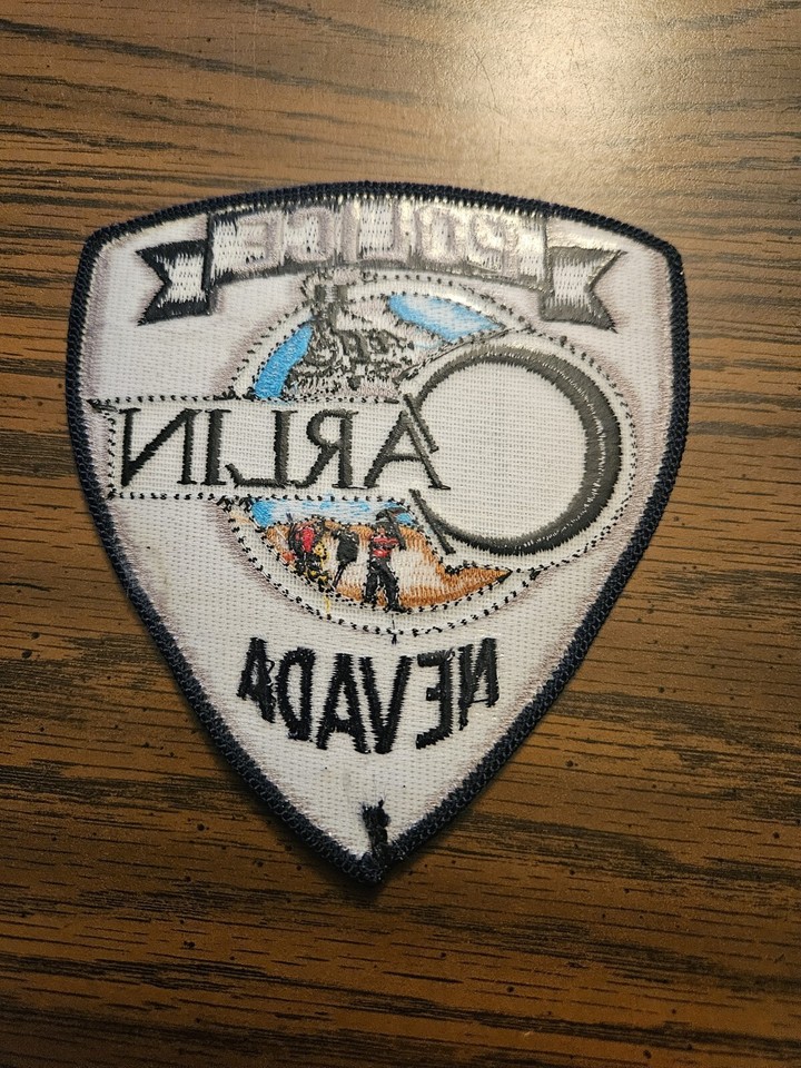 Nevada Police Patch | eBay