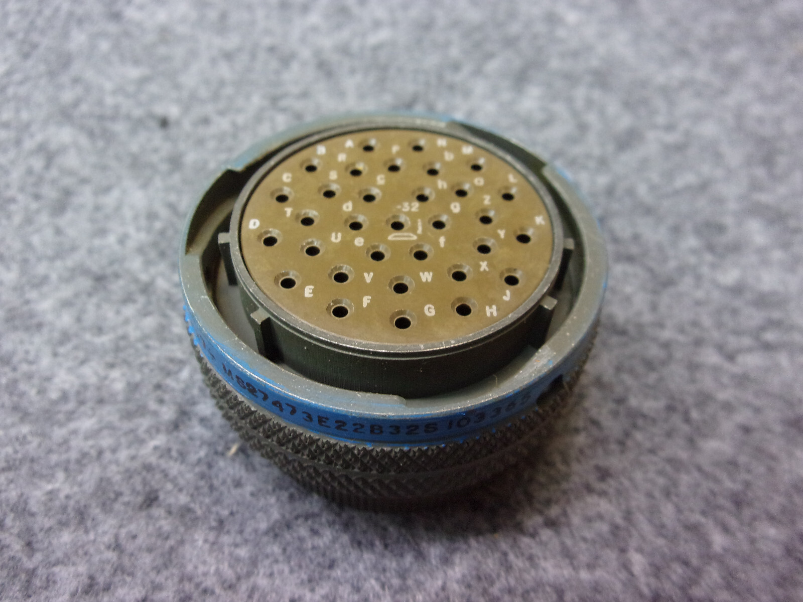 Bendix Connector P/N MS27473-E22B32S | eBay