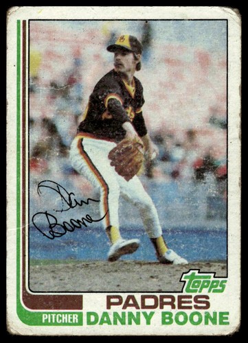 1982 Topps #407 Danny Boone | eBay