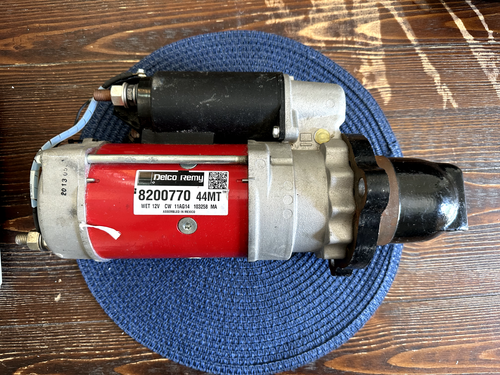 NWOB Delco Remy 44MT Starter 8200770 12V CW | eBay