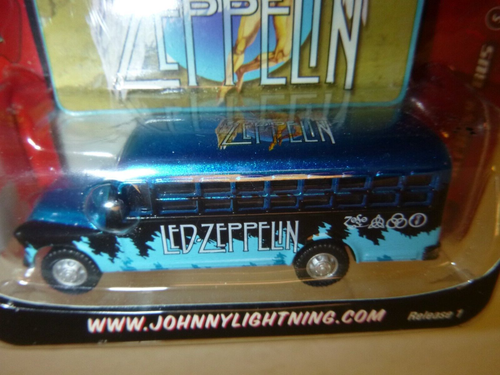 NEW Led Zeppelin '56 Chevy Bus (MOC) Rock Art (2007) Johnny Lightning ...