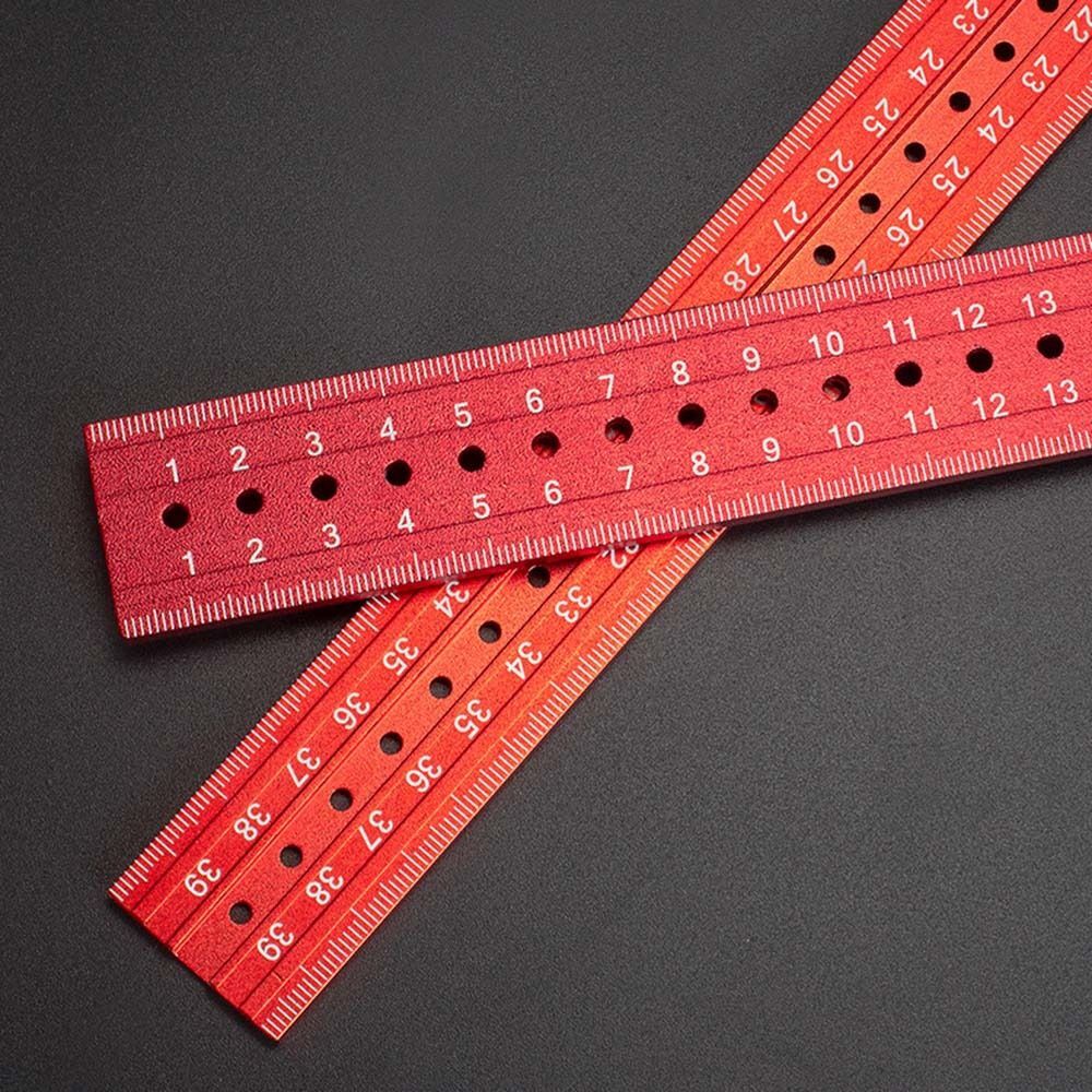 30/40cm Level Gauge Adjustable Levelling Instrument Square Ruler ...