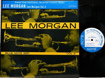 LEE MORGAN "VOL.3" BLUE NOTE BLP1557/DBLP-043 Japan LP OBI 200g MONO NM ...