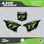 Graphics Kit for KAWASAKI KX85 KX112 2022 2023 AXIS-Green Shift | eBay
