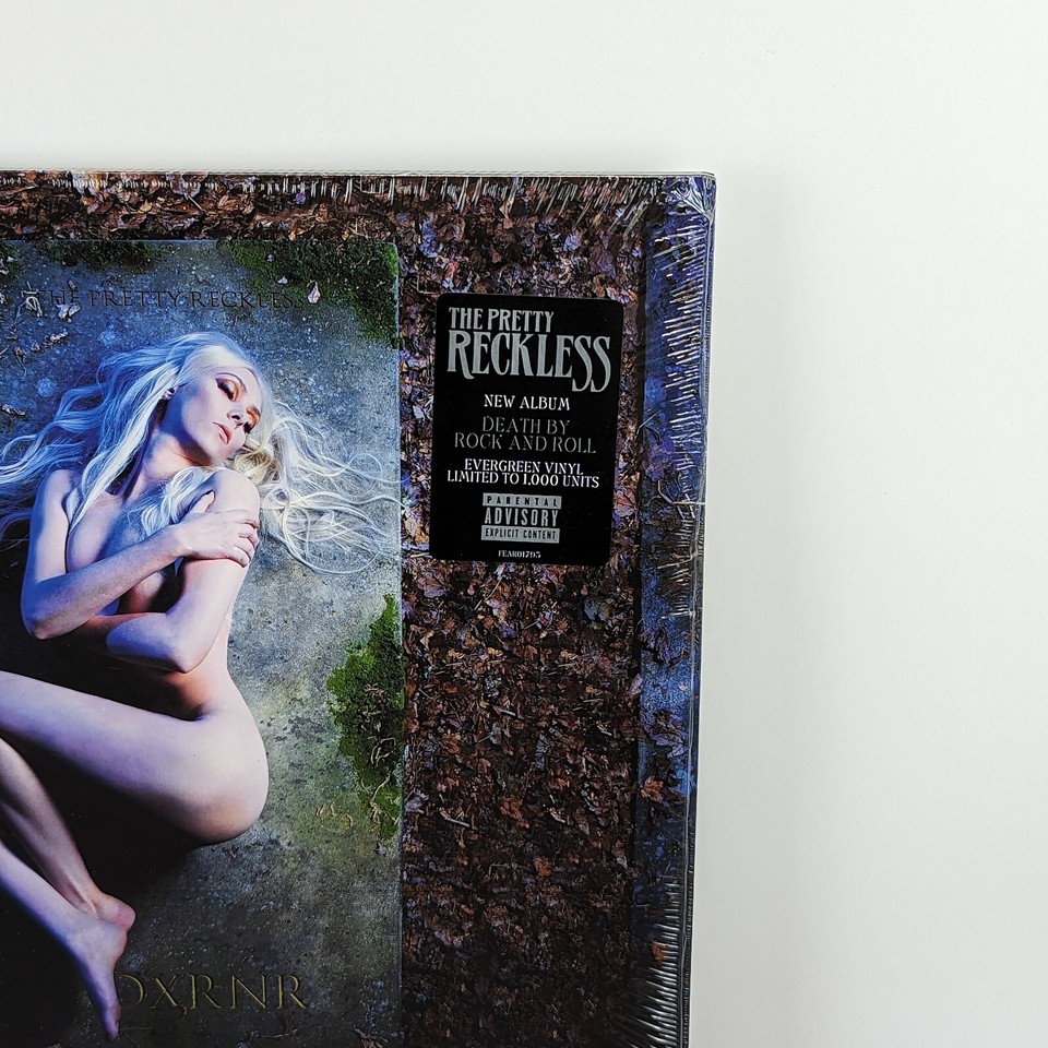 The Pretty Reckless DEATH BY ROCK AND ROLL Limited Edition 1000 Evergreen Vinyl | eBay