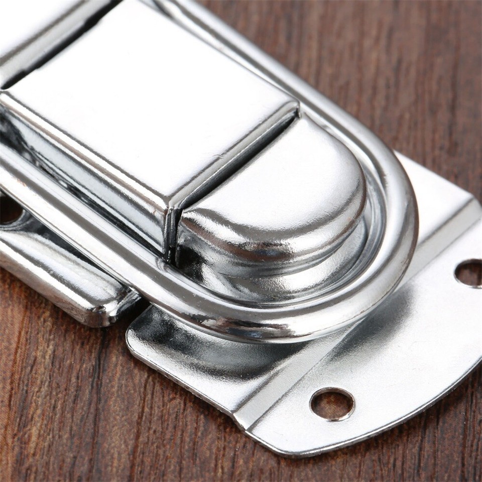 Metal Lock Toggle Hasp Latch Catch Clasp Suitcase Gift Box Wine Chest ...