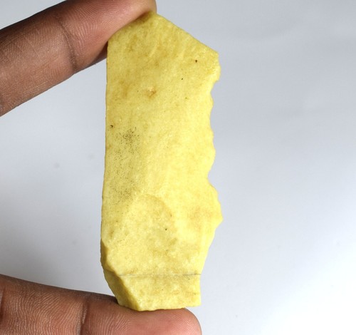 Yellowish Green Serpentine Natural Untreated 110.35 Ct Gemstone Rough ...