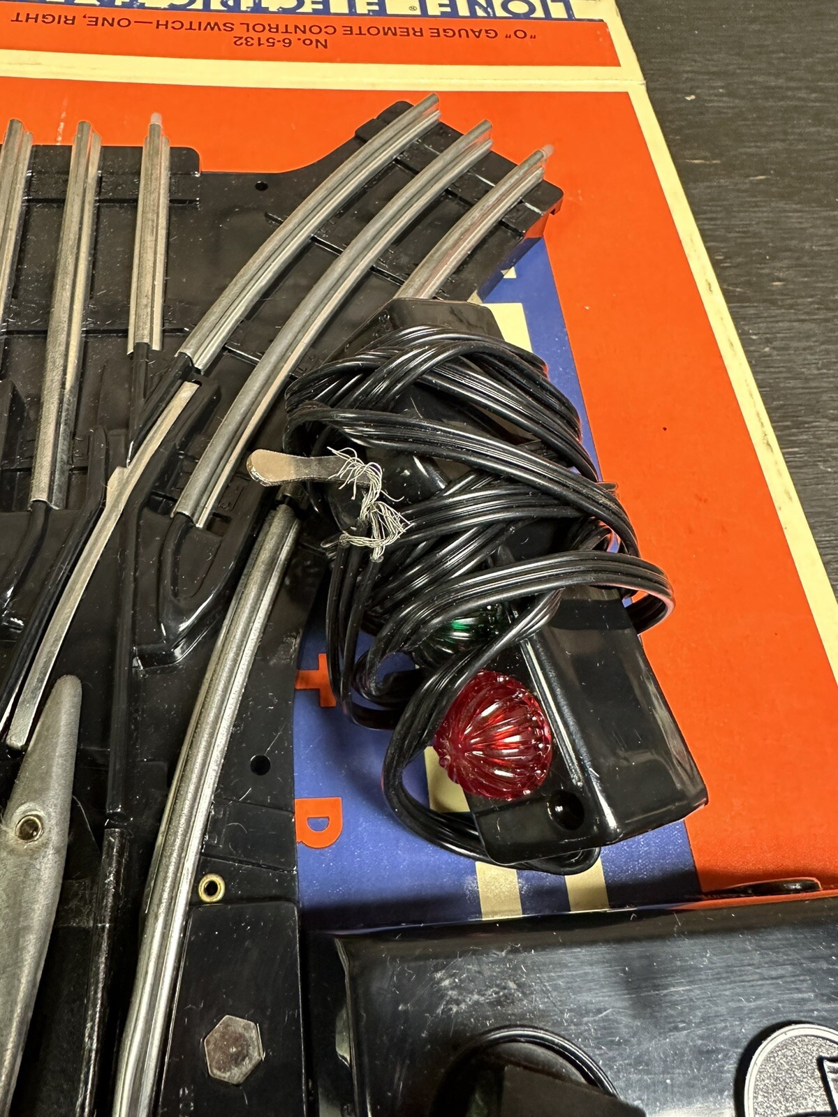 Lionel 5132 O22 Right Hand Remote Control Switch for sale online | eBay