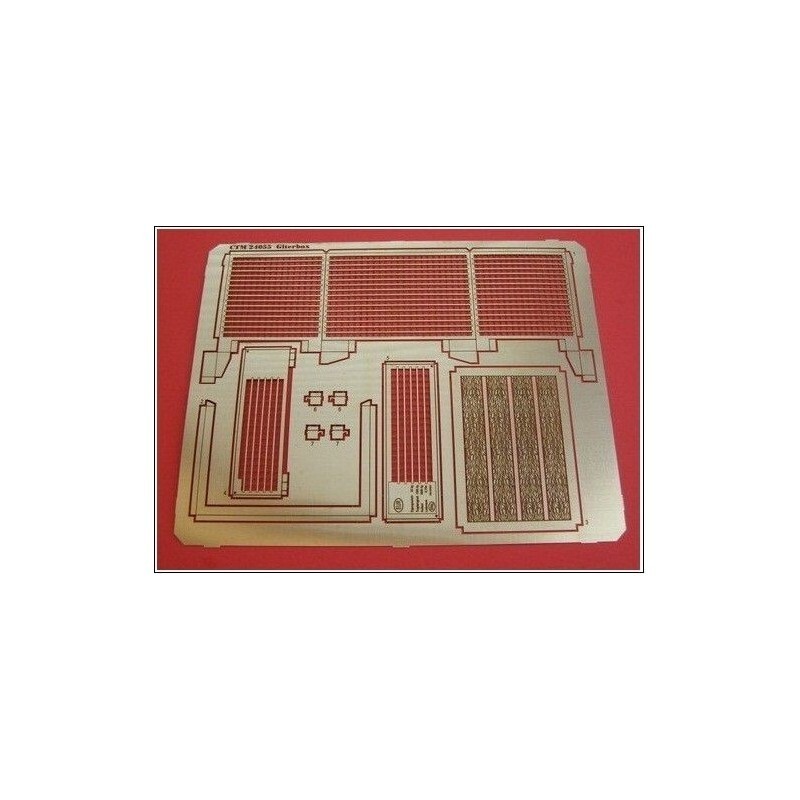 CTM 1/24 1/25 Gitterbox Pallet Cage for Semi Truck Models Detail Kit ...