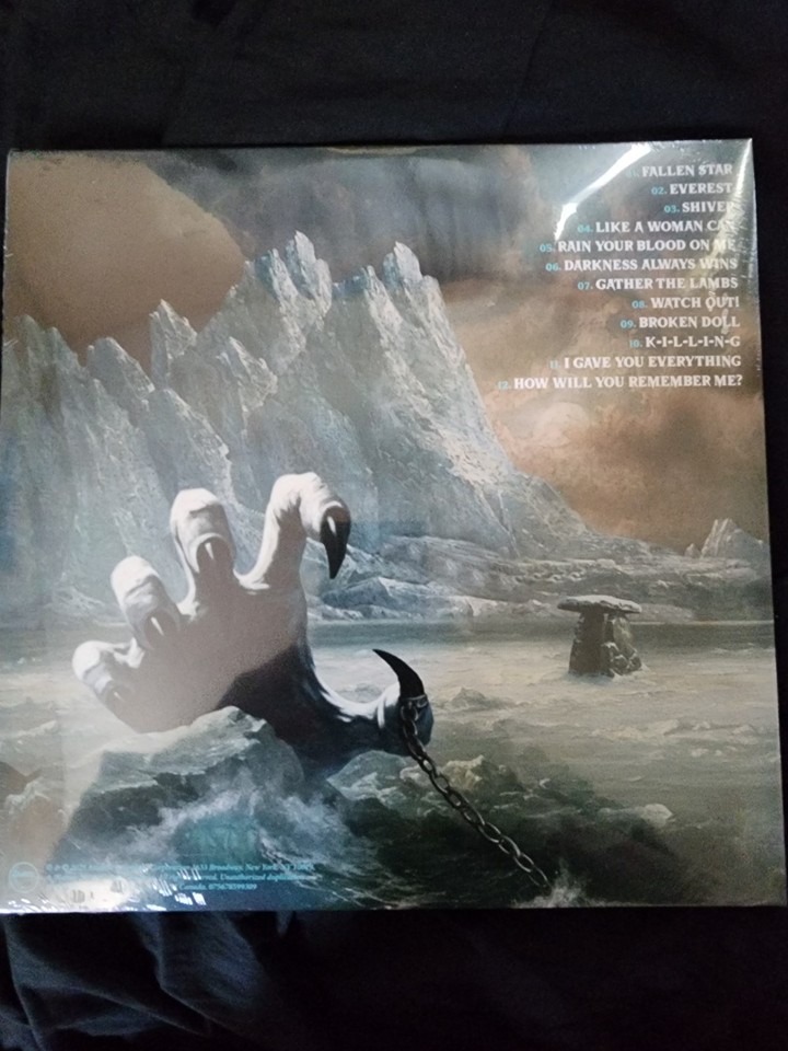 Halestorm Everest Purple Signed LP Vinyl Variant PreSale NEW MINT | eBay