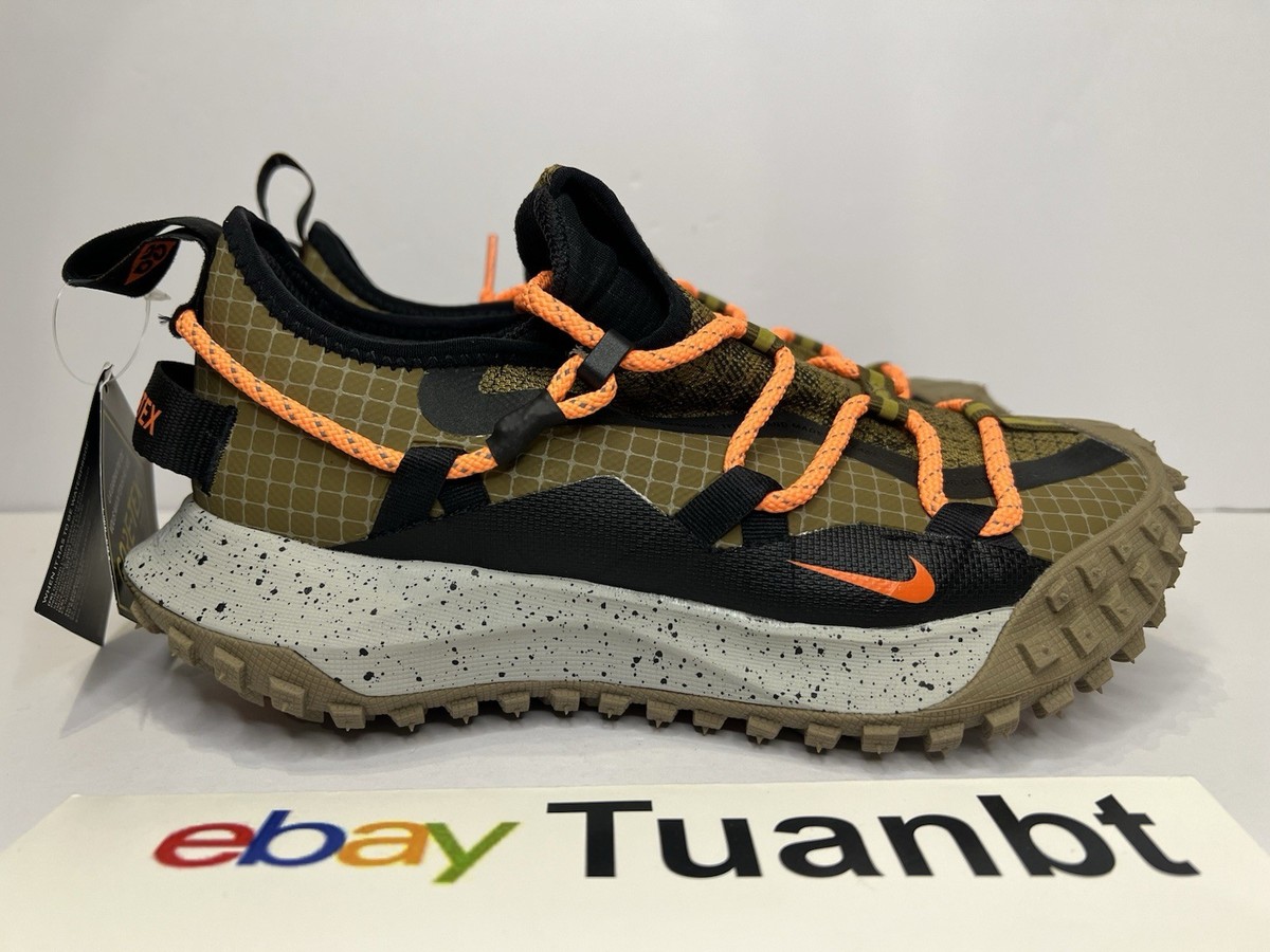 BRAND NEW Nike ACG Mountain Fly Low GTX SE Men's Hazel/Rush BRAND NEW Nike ACG Mountain Fly Low GTX SE Men's Hazel/Rush