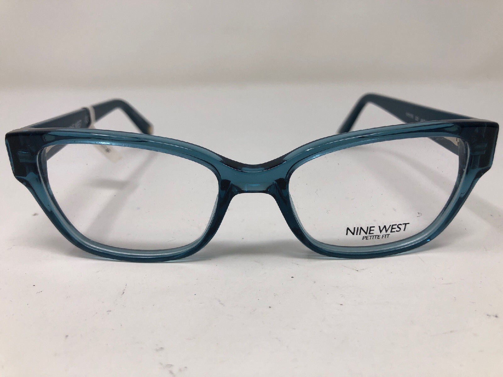 Nine West Eyeglasses Frame NW5101 329 48-16-135 Blue Full Rim XM85 | eBay