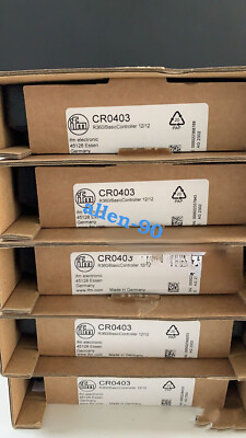 CR0403 IFM Programmable Controllers CR 0403 Brand New In Box | eBay