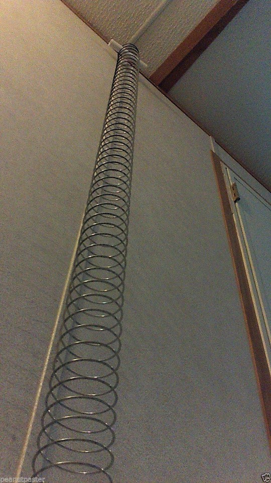 Shortwave Radio Antenna Helical SWL SW DX realistic shack sangean ...