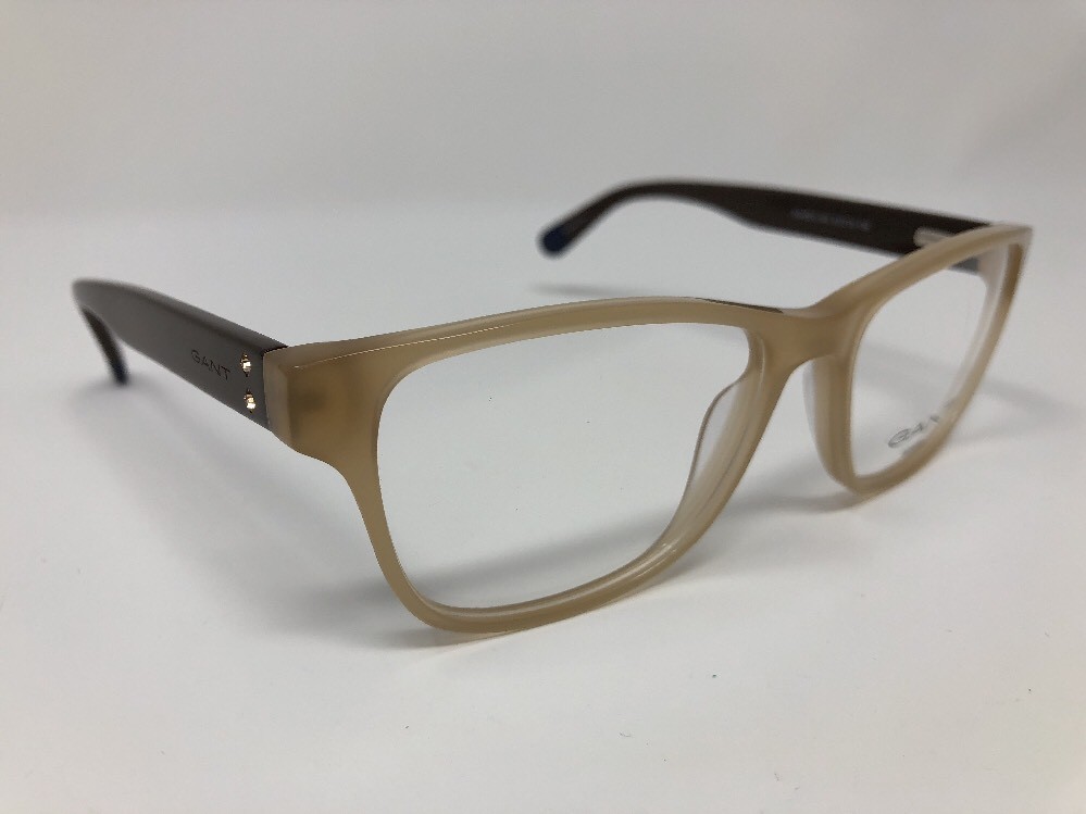GANT GA4065 045 Eyeglass Frames Tan/Brown 52/16/135 Flex Hinge Demo ...