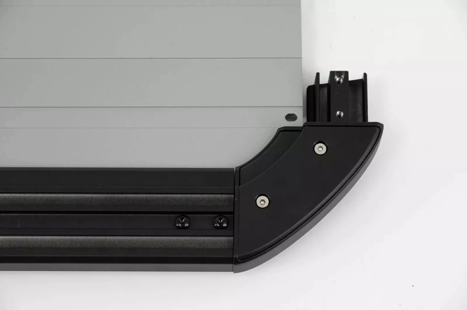 ROOF RACK DEFENDER STYLE CROSS BAR RAIL LUGGAGE BASKET FOR ISUZU D-MAX ...