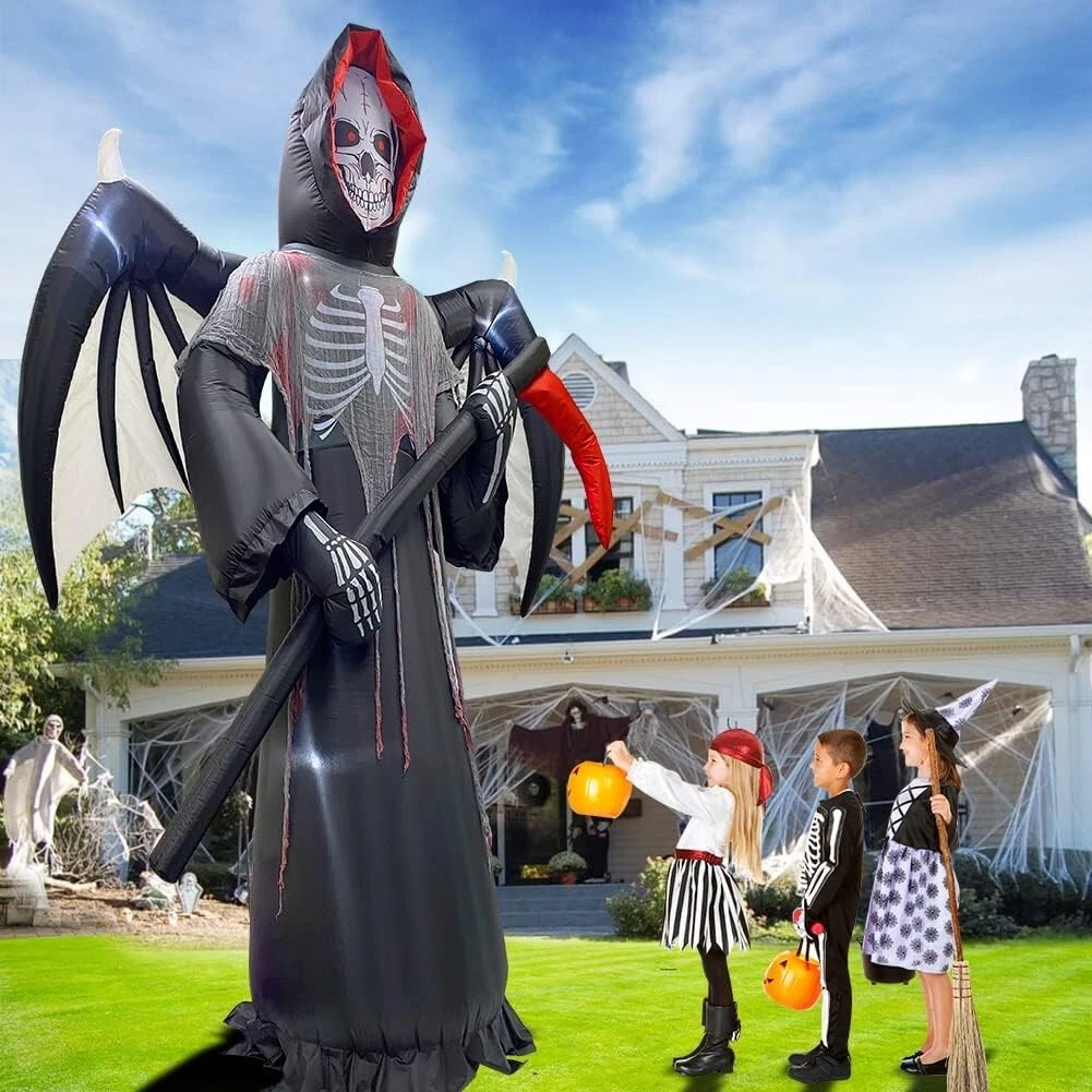 Grim Reaper With Wings Costume