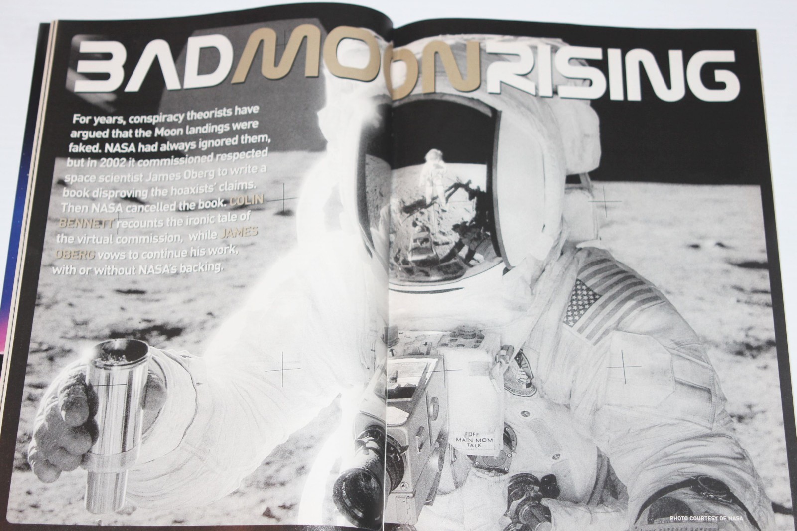 Fortean Times Magazine #168 Apr 2003 - High Moon, NASA Conspiracy ...