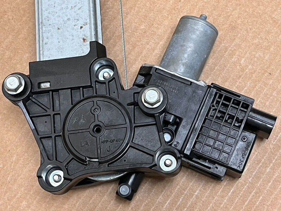 19 - 24 Subaru Forester LH RR Door Window Regulator and Motor ...