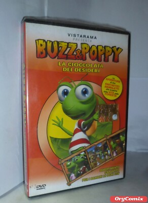 BUZZ & POPPY - LA CIOCCOLATA DEI DESIDERI - DVD NUOVO E SIGILLATO | eBay