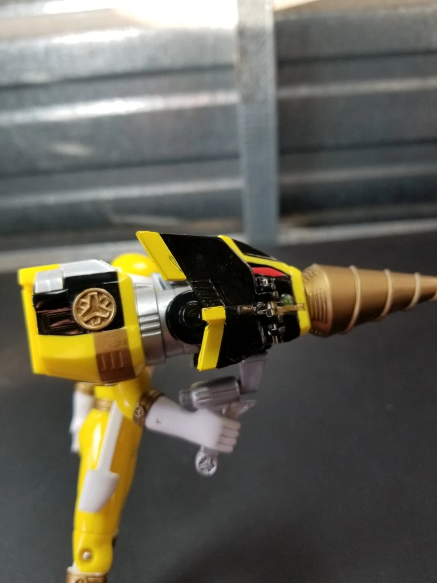 Power Rangers Lightspeed Rescue Yellow Ranger