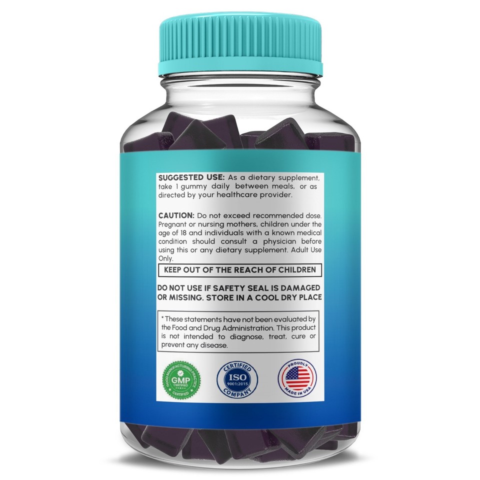 Alpha Max Gummies AlphaMax Maximum Strength Formula (1 Month Supply) | eBay