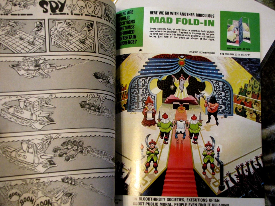 Vintage Mad Magazine "Mad Sports 2" Cover- Super Special Spring 1990 ...