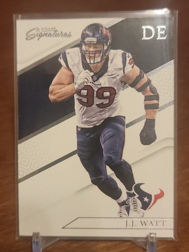 2016 Panini Prime Signatures JJ Watt #176 | eBay