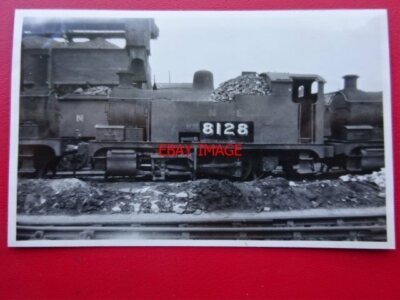 PHOTO LNER EX GER CLASS Y4 LOCO NO 8128 1946 BR 68128 | eBay