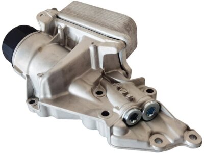 SKP 94XC67G Oil Filter Housing Fits 2007-2011 Mercedes CLS550 5.5L V8 ...