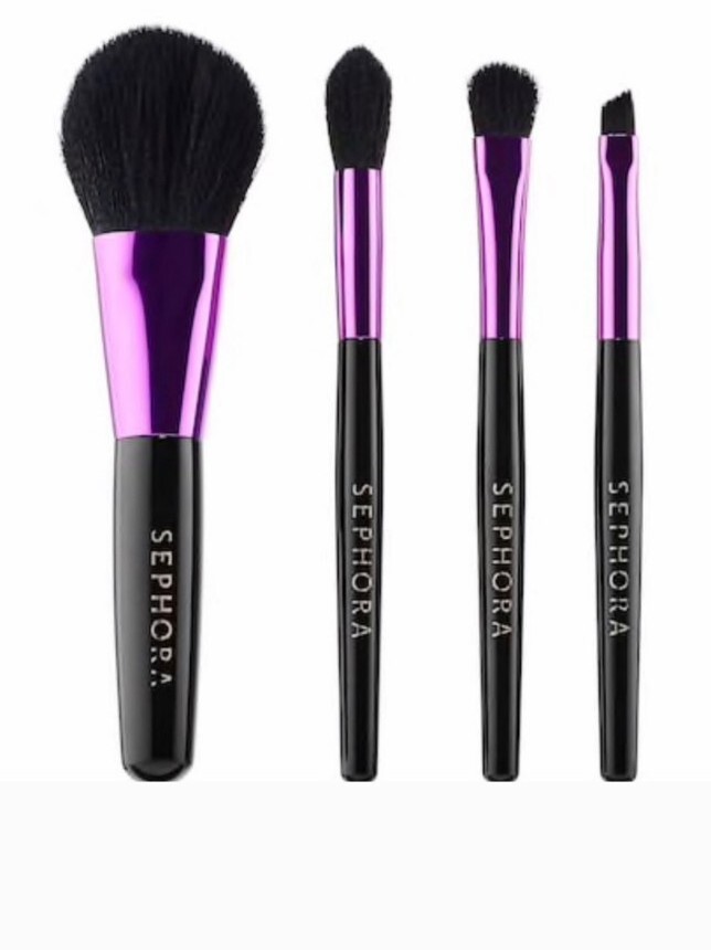 SEPHORA Collection DARK RAINBOW Ready In Five Brush Set {FREE SHIP ...