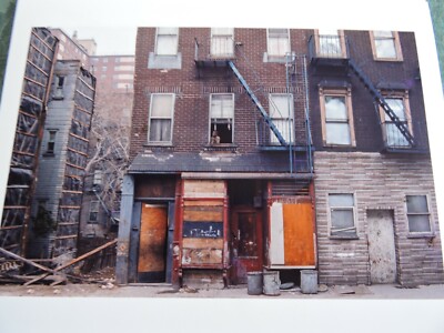 1966 Brownsville Brooklyn Poverty African-American Black Child NYC ...