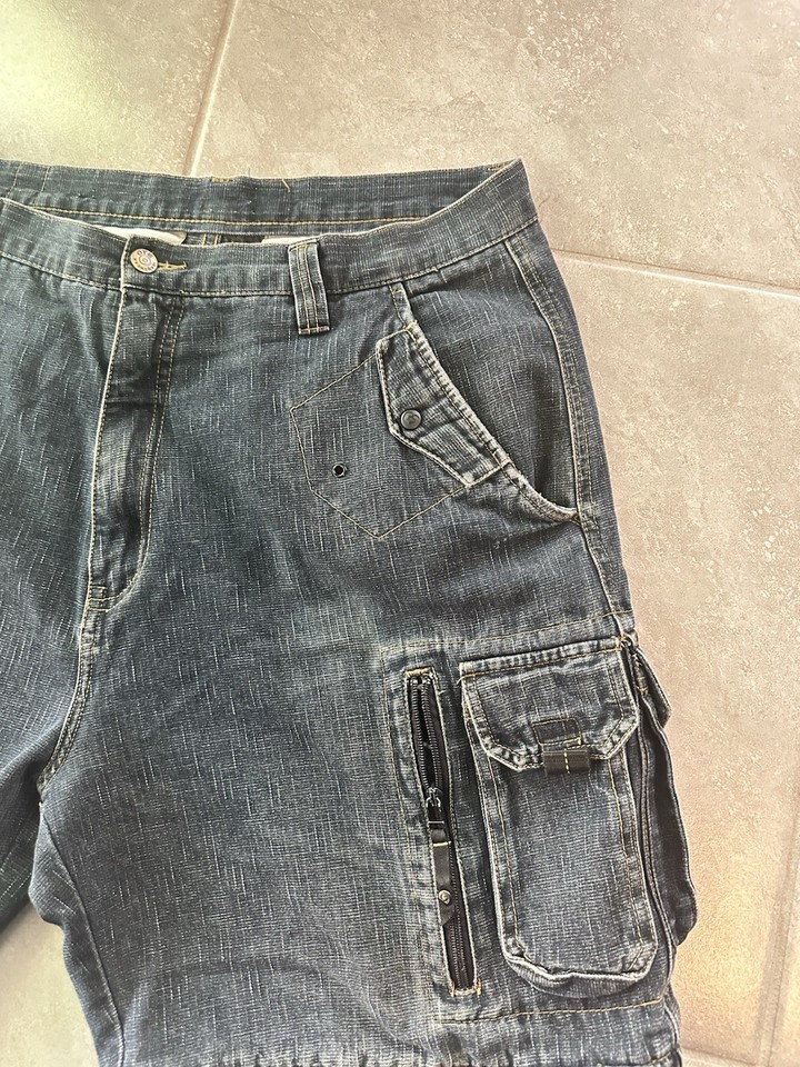 Baggy Y2K Jorts Lot, Sean John And OTB Jeans Wear Grunge Skater | eBay