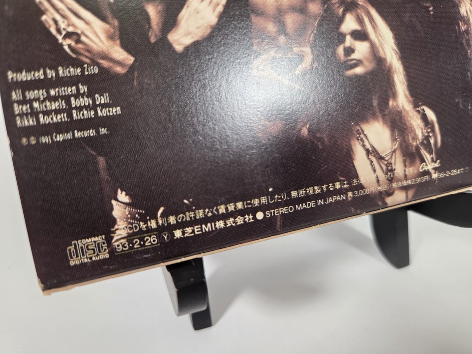 Poison - Native Tongue • 1993 CD Japanese Limited Edition • OBI ...