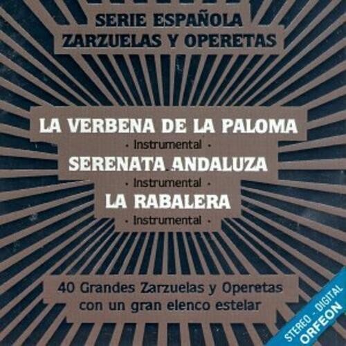 La Verbena De La Paloma / Serenata Andaluza / La Rabalera CD NEW | eBay