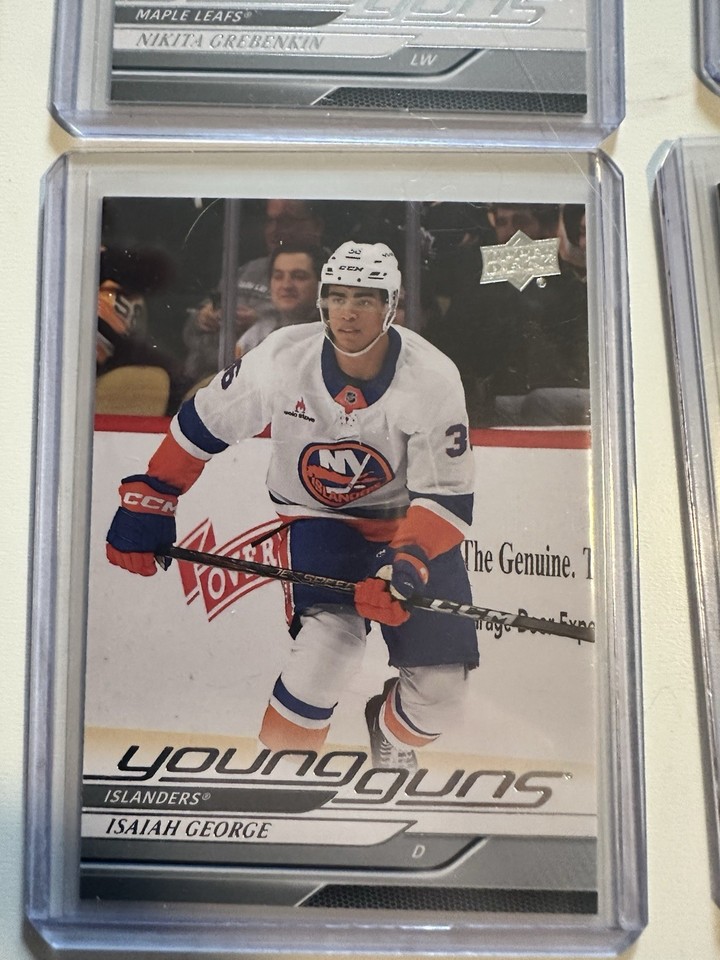 2024-25 Upper Deck Extended Series Lot (Young Guns/Draft/Dazzlers/ETC ...